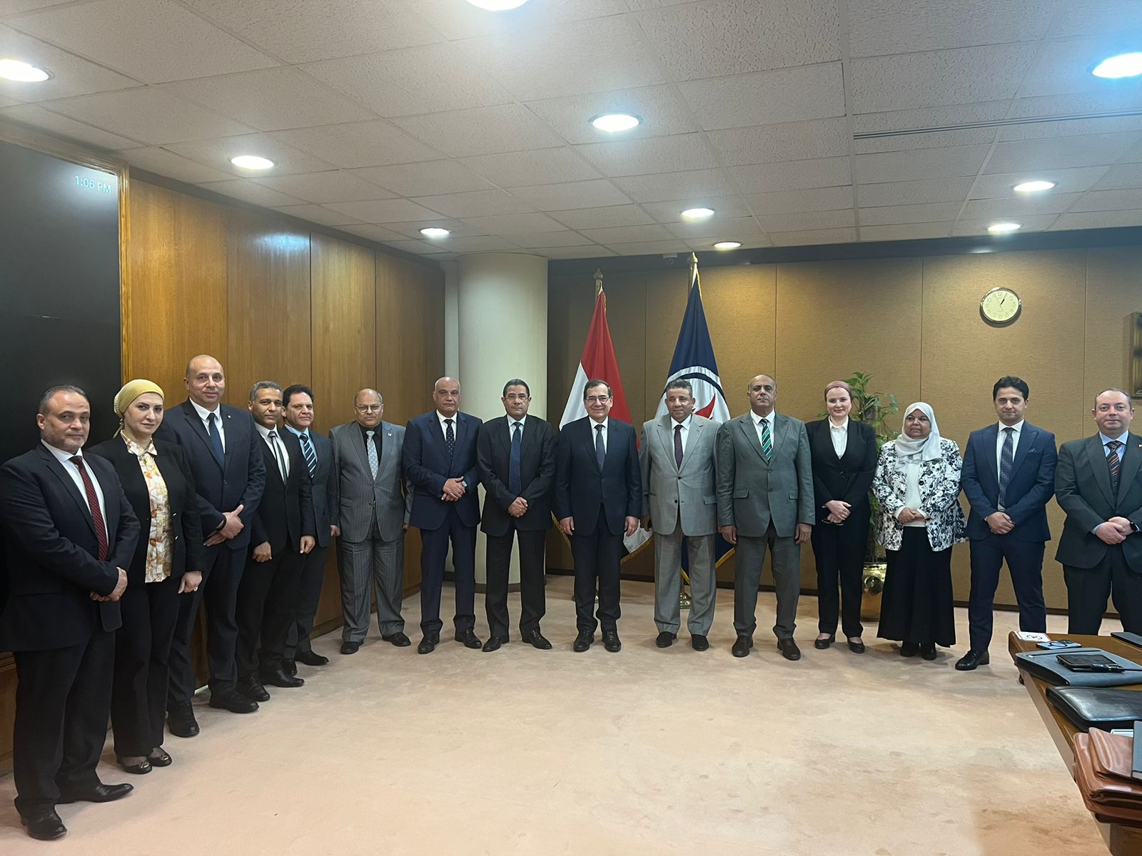 Tharwa Petroleum Assembly held for the year 2023. El-Molla praises the ...