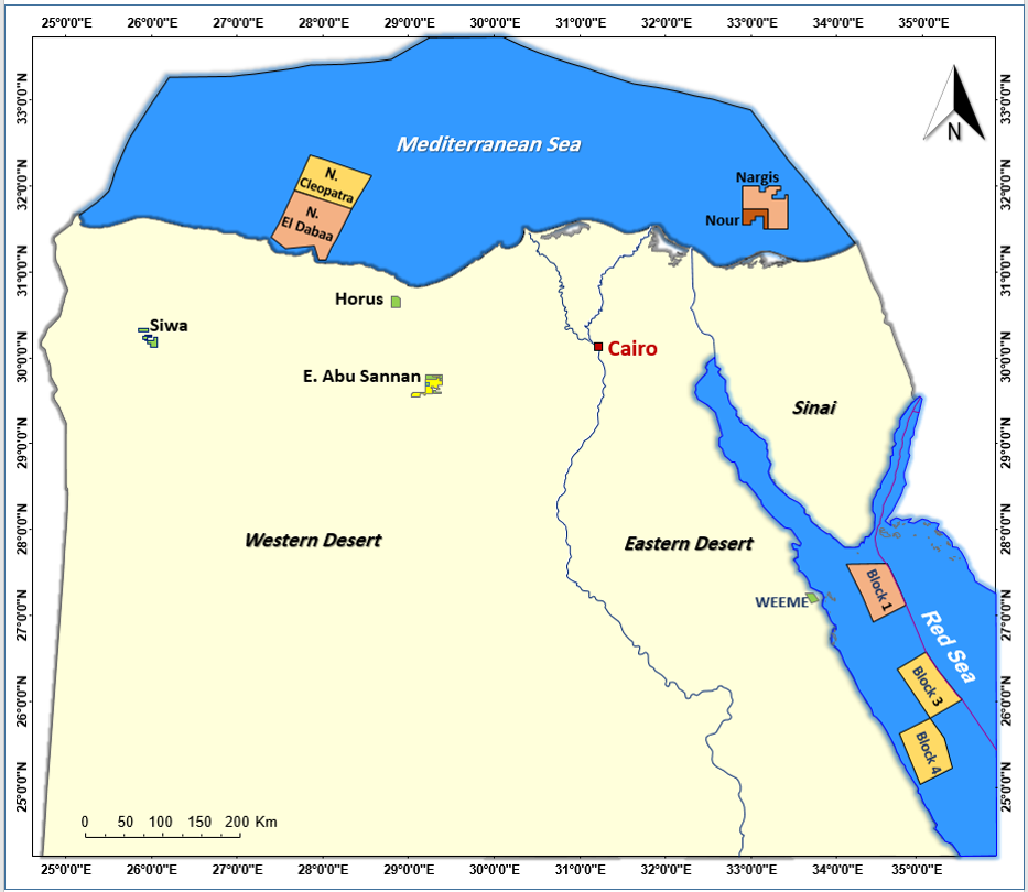 Business Activities – Tharwa Petroleum Co