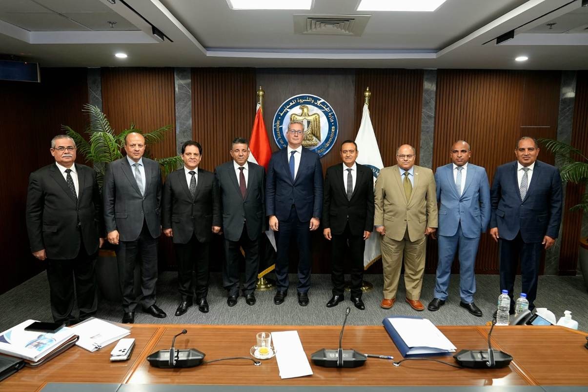 Engineer Karim Badawi, Minister of Petroleum and Mineral Resources ...